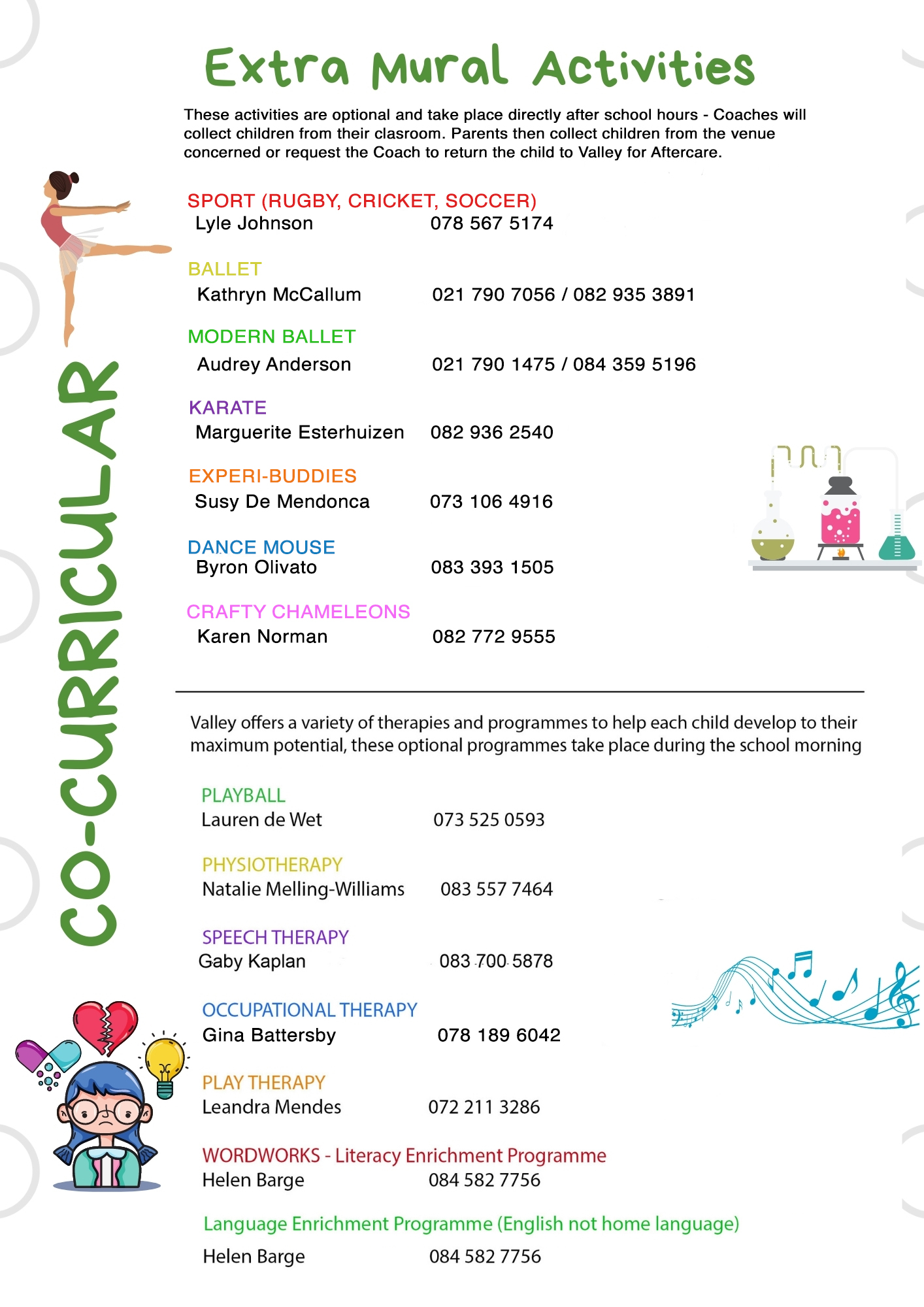 Valley Co-Curricular Activities - Valley Pre-Primary